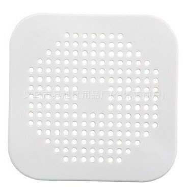 Кросс-бордерный популярный стикер для сливного отверстия с присоской, фильтр для кухонной раковины, ситечко для ванной, защита от засорения волос, присоска для мытья посуды