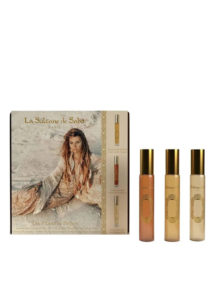 Духи женские набор La Sultane de Saba Coffret Decouverte