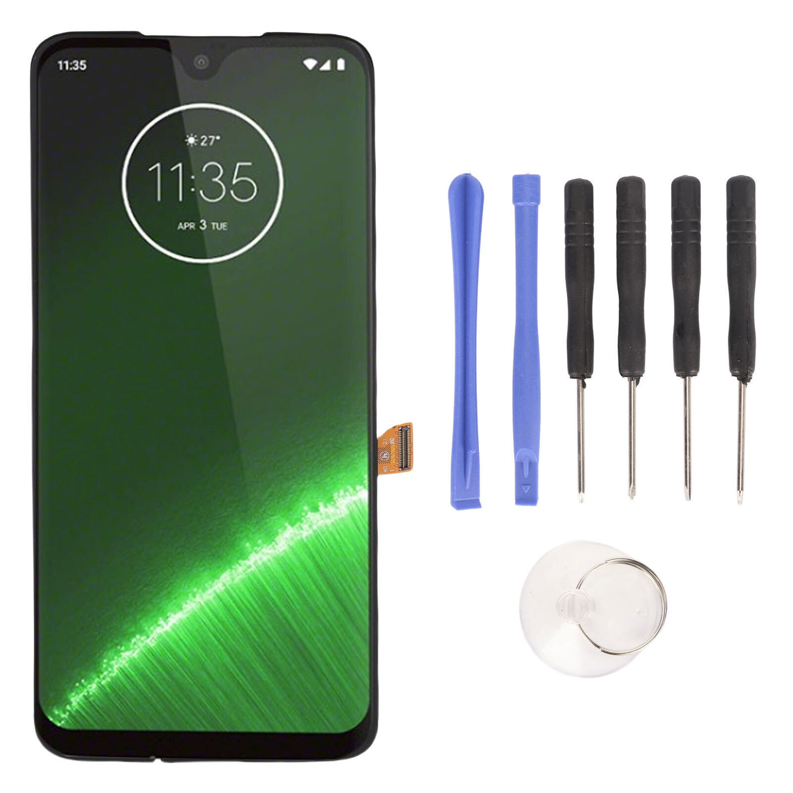 Замена экрана 6,2 дюйма для Moto G7 Plus XT1965-2 XT1965-3 LTPS ЖК-дисплей.
