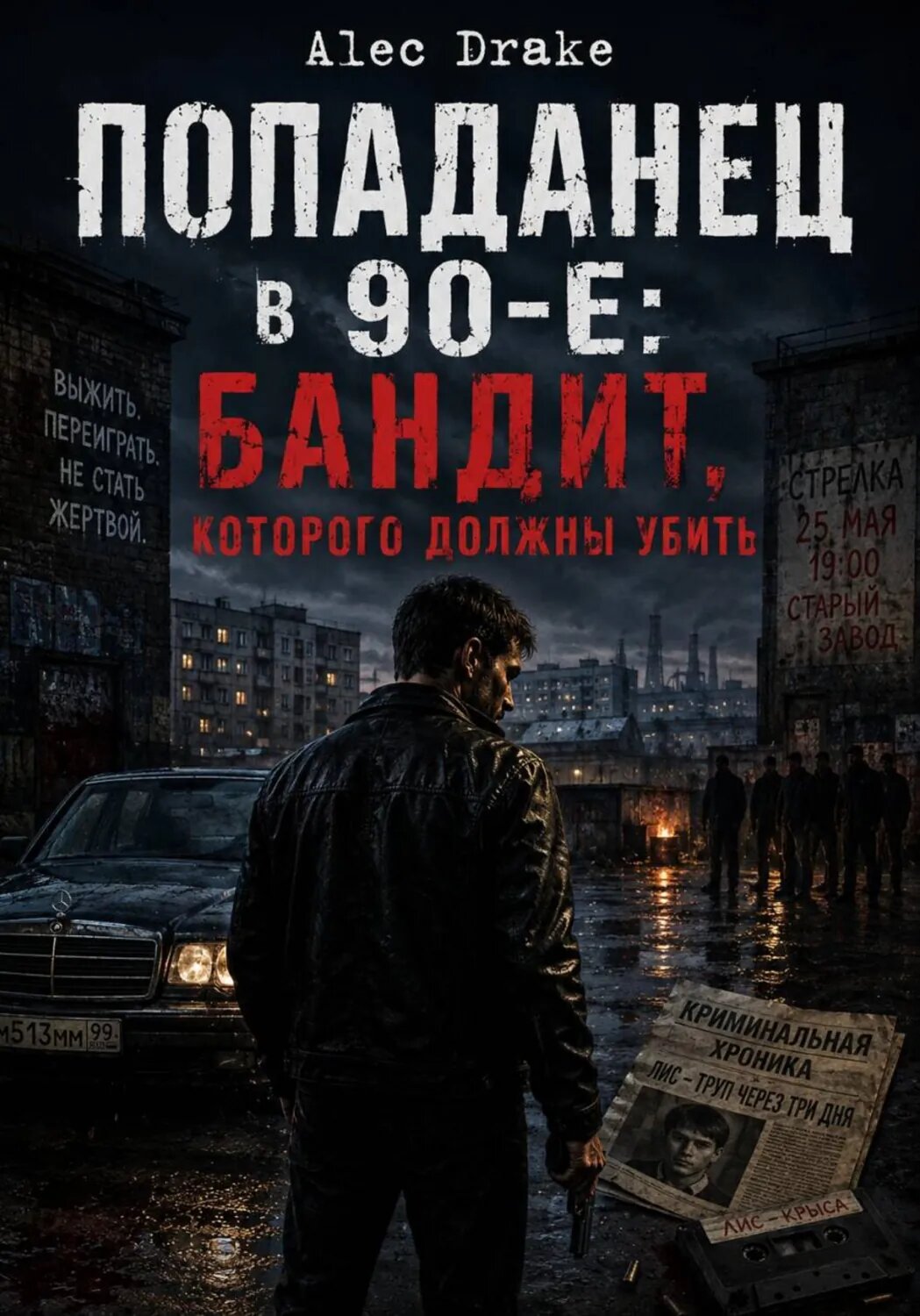 Попаданец в 90-е: Бандит, которого должны убить [Цифровая книга]
