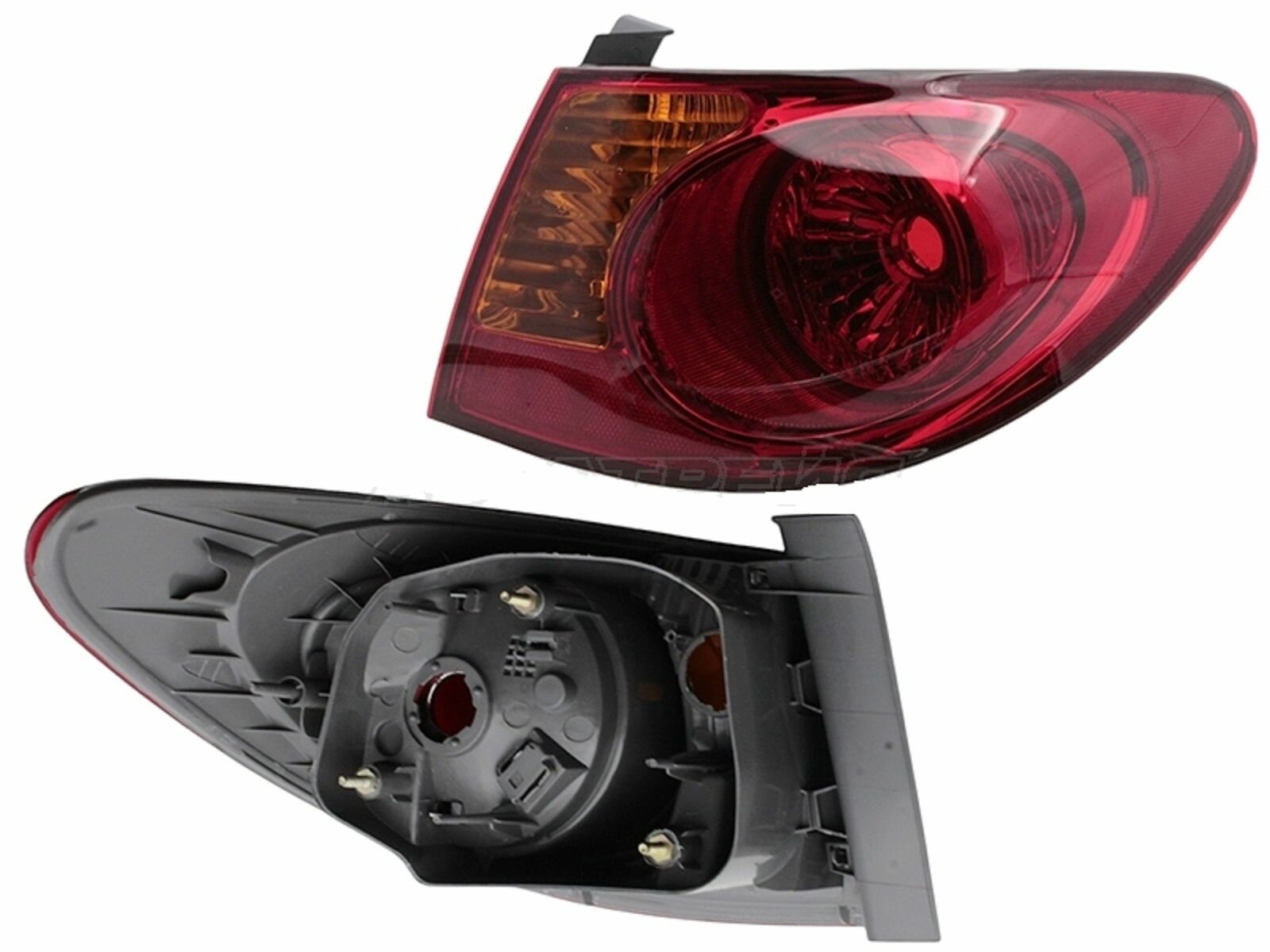 Фонарь задний Hyundai Elantra 06-12 / Avante 06-11 (Справа)