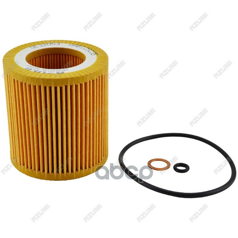 Фильтр масляный BMW 1 E87, 3 E90/F30, 5 E60/F10 OE32053 AZUMI арт. OE32053