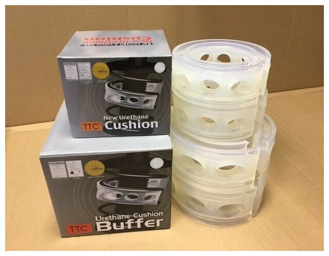 TTC Автобаферы ТТС для OPEL Insignia 2013-> (комплект) (B/B)