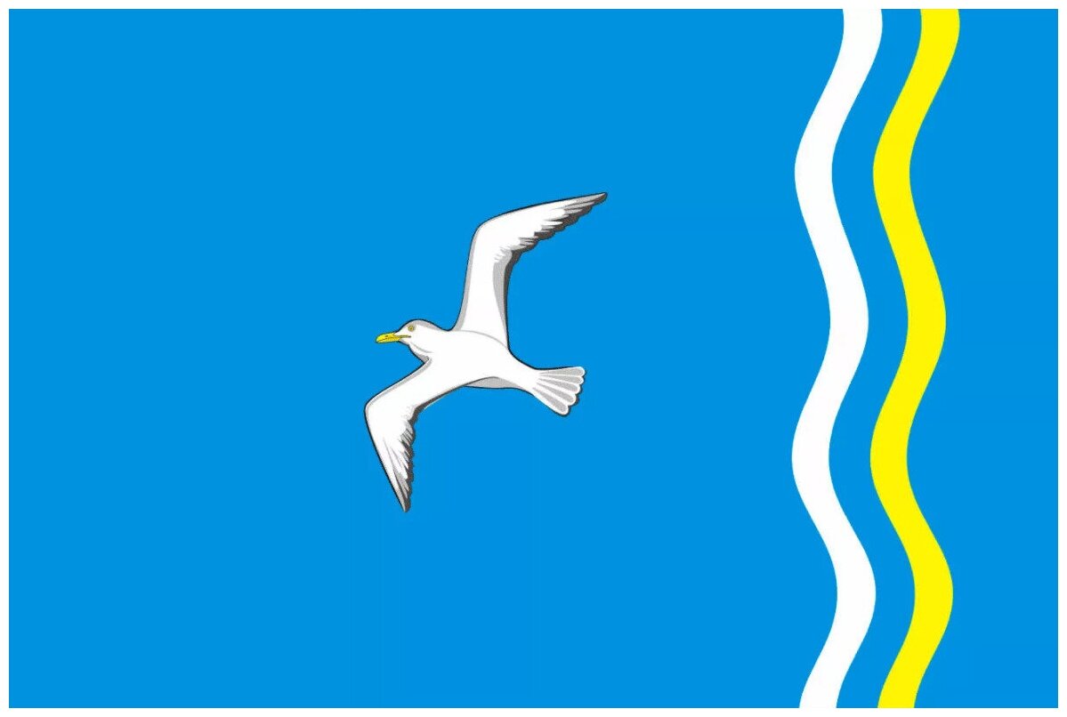 Флаг Чайковского района (Пермский край)