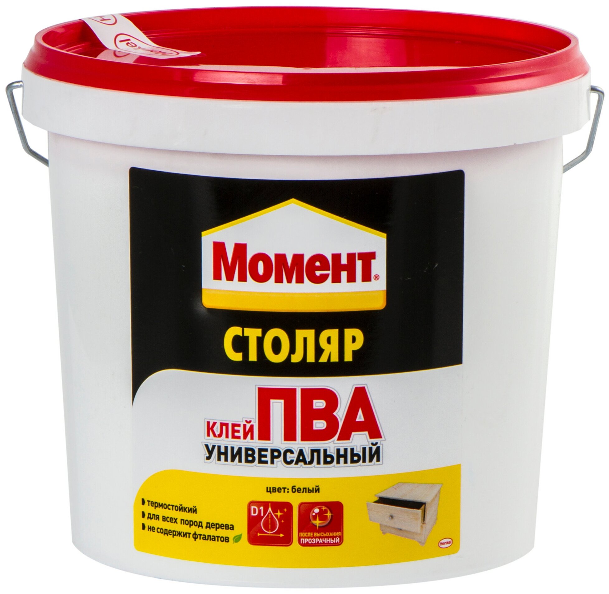 Клей ПВА Момент Столяр 3 кг