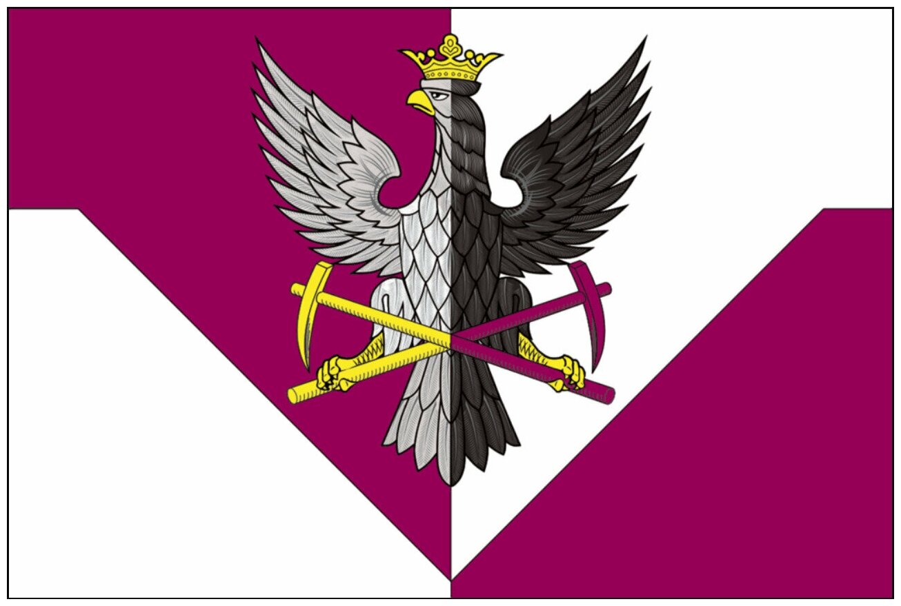 Флаг города Бокситогорск 70х105 см