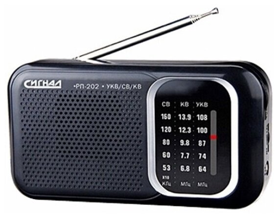 Радиоприемник Сигнал Electronics РП-202