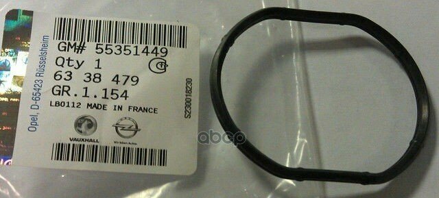 Кольцо термостата уплотнительное GENERAL MOTORS арт. 55351449