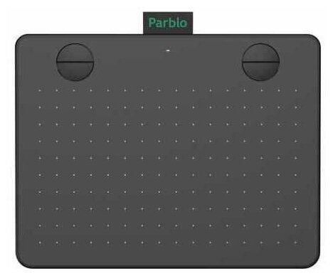 Графический планшет Parblo A640 V2 USB Type-C черный