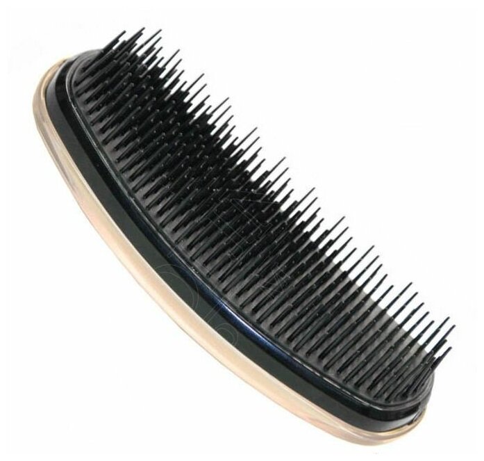 Профессиональная щетка для спутанных волос Salon Professional "Tangle Gold"
