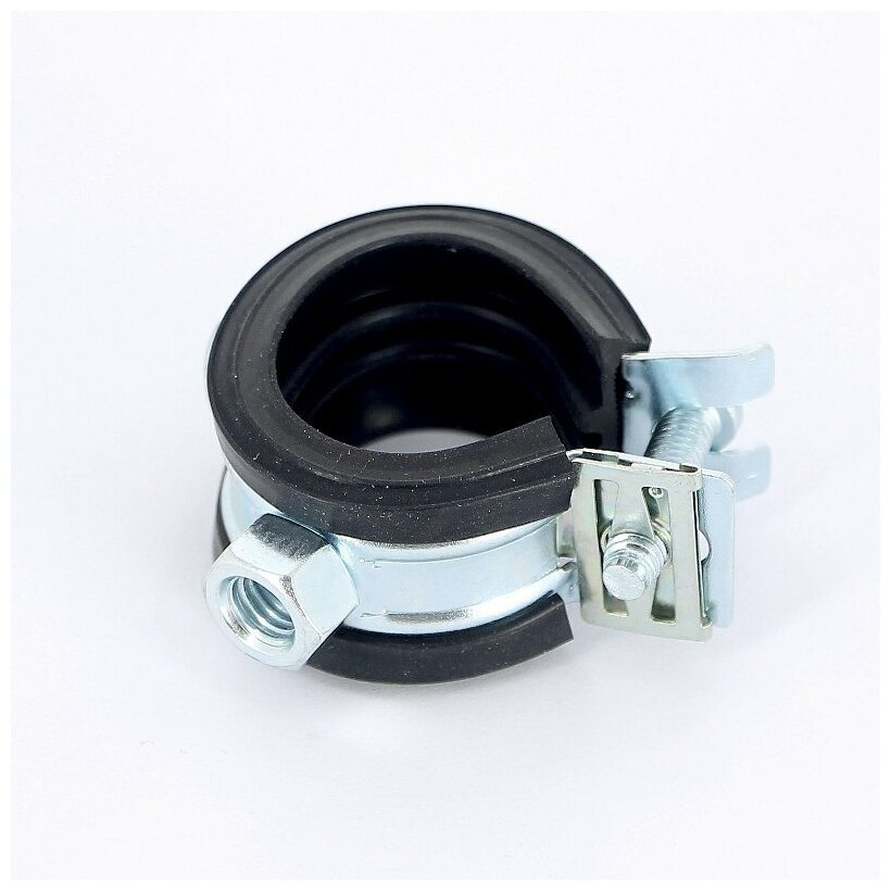 Хомут с быстрым замком 3/4" ( ⌀ 25-28 мм) WALRAVEN BISMAT Flash