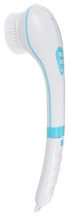 Электрическая массажная щётка для мытья тела 5 в 1 Good Massage Bath Brush, массажёр, мочалка для тела, для ванны, для душа