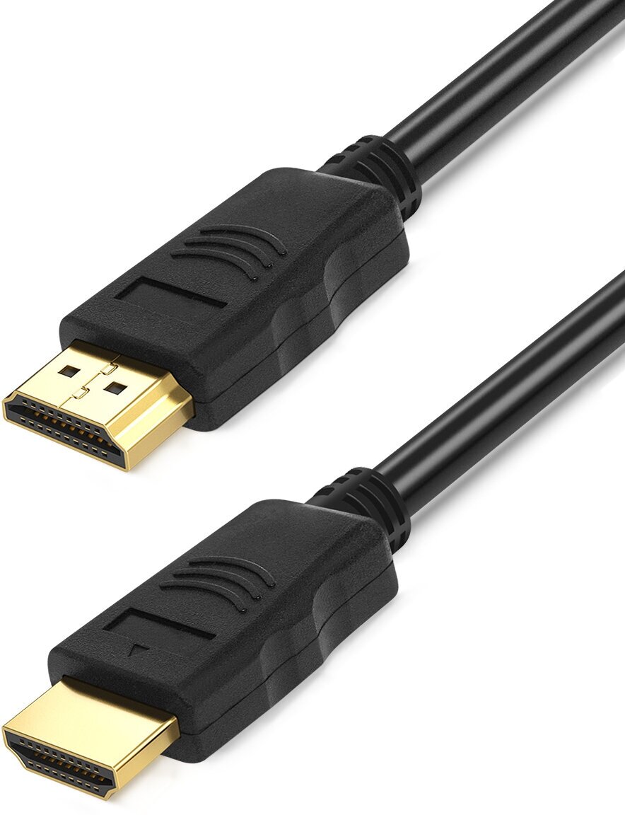 Кабель HDMI x HDMI -1.0 м. Perfeo H1001 (Ver 1.4) (черный)