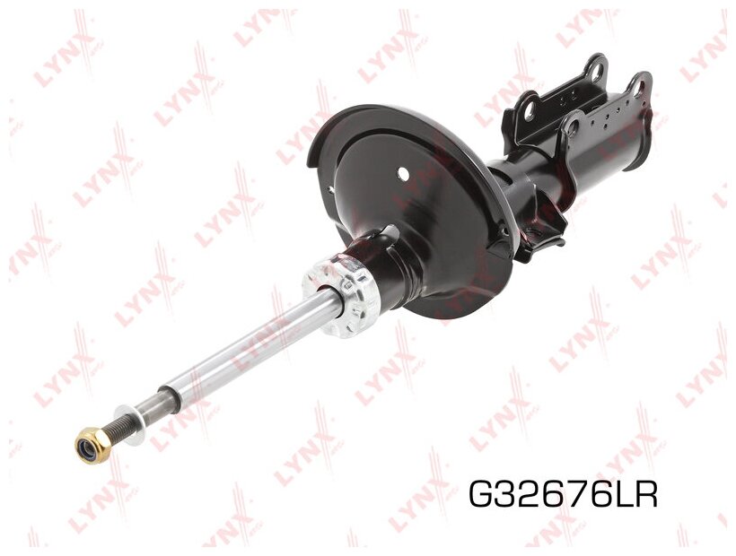 Стойка амортизаторная передняя LYNXauto G32676LR. Для VOLVO S60 I 2.0-2.5 00-10 / S80 I 2.0-2.5 98-06