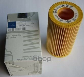 Фильтр. Элемент 6111800009 MERCEDES-BENZ арт. A6111800009