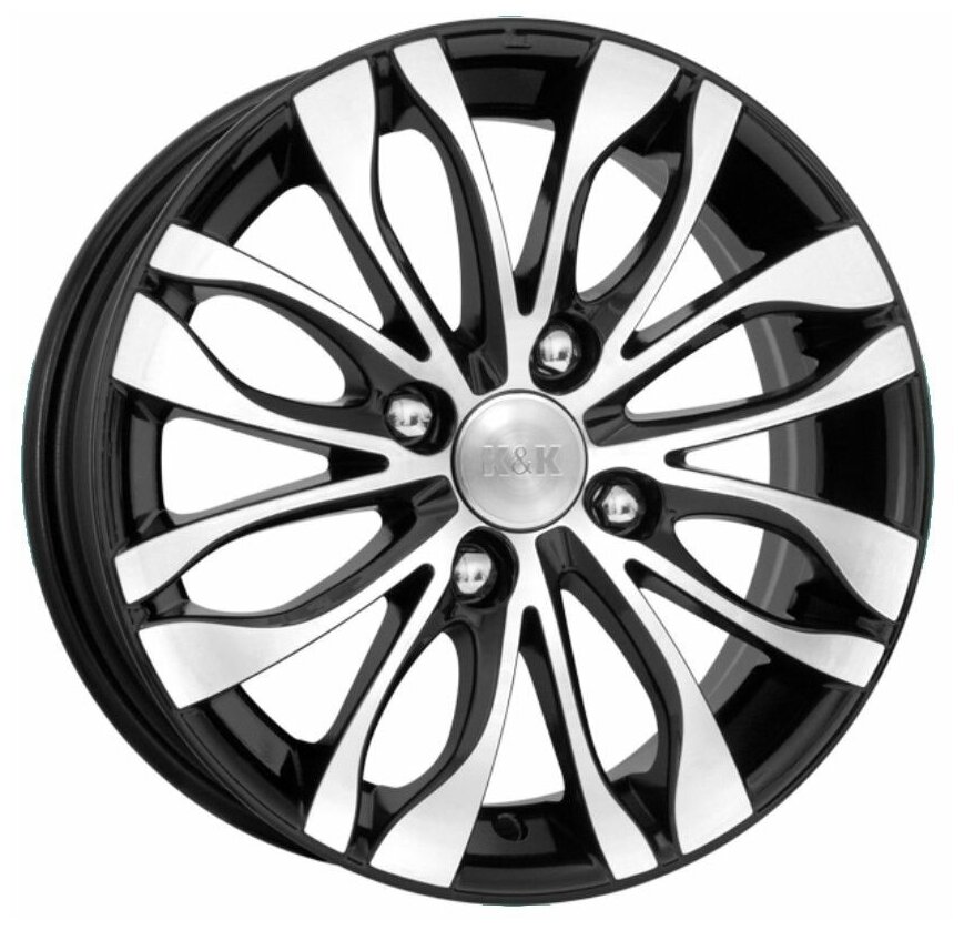 Колесный диск КиК Канзаши (КС628) 14x5.5" PCD4x98 ET16 D58.5