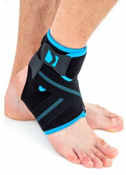 Бандаж на голеностопный сустав/ ортез на голеностопный сустав Reh4Mat U-SS