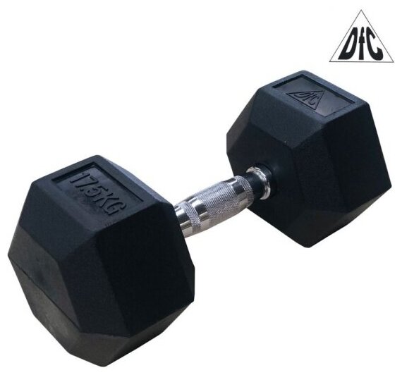 Набор гантелей Dfc DB001, 2 шт x 17.5 кг