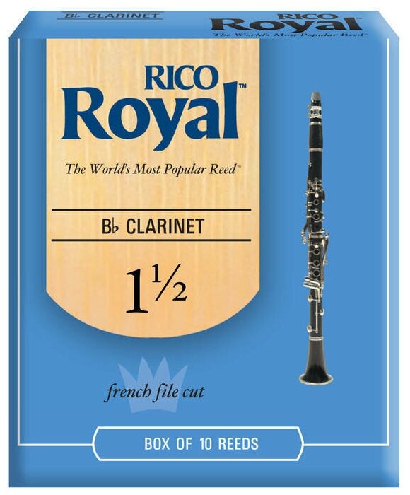 Трости для кларнета D'Addario Woodwinds Rico RCB1015