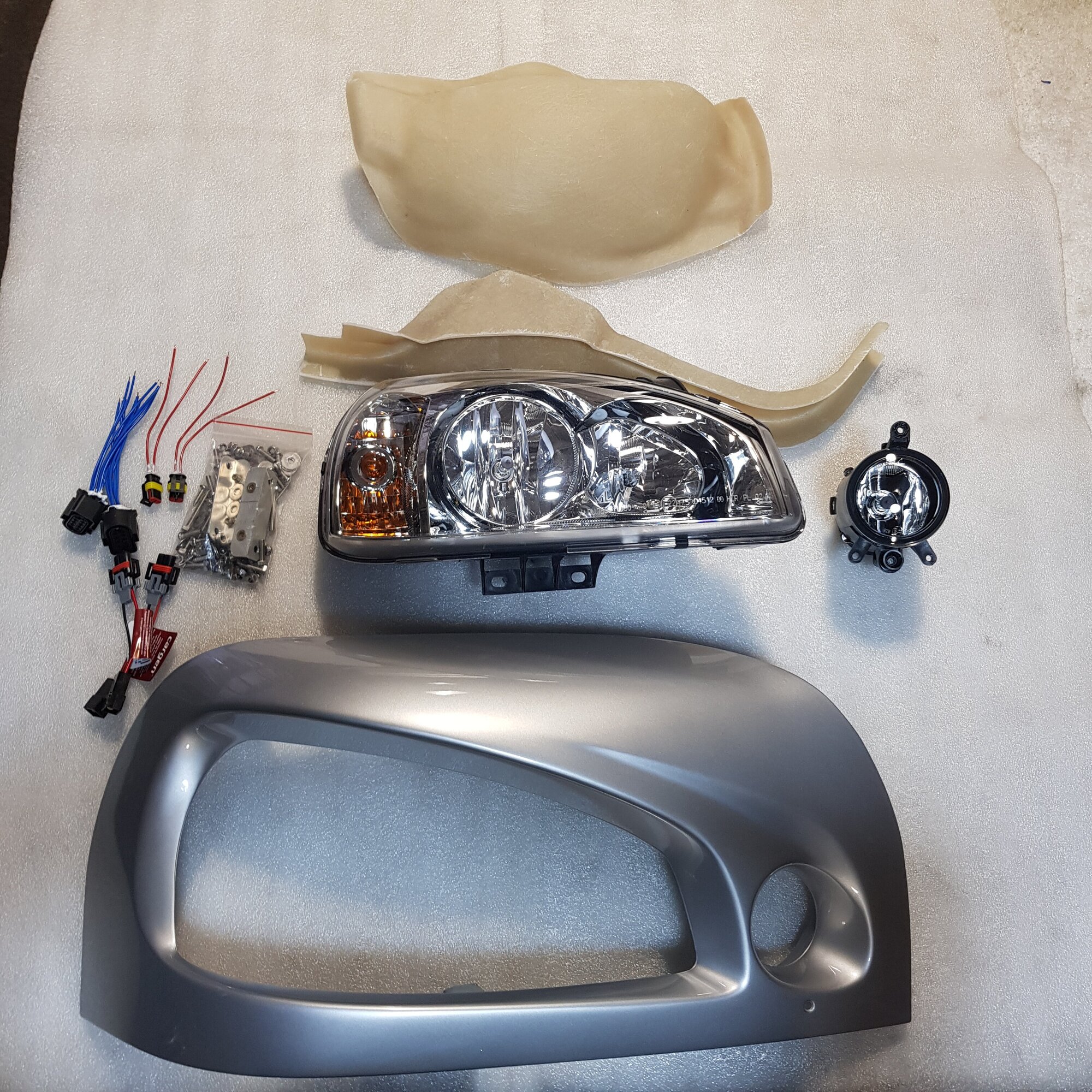 Фары Freightliner Century Фредлайнер центури Калина тюнинг оптика ZZTRUCK