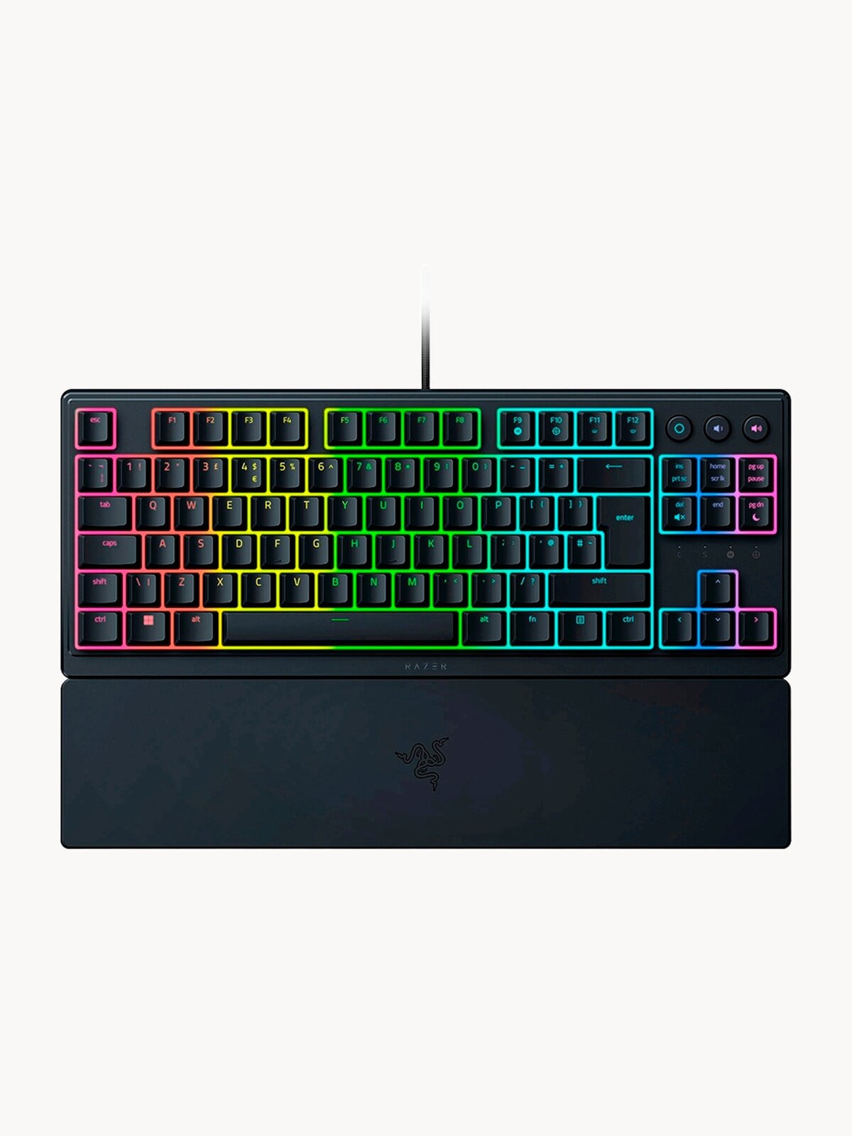 Игровая клавиатура Razer Ornata V3 TKL, RU, черный
