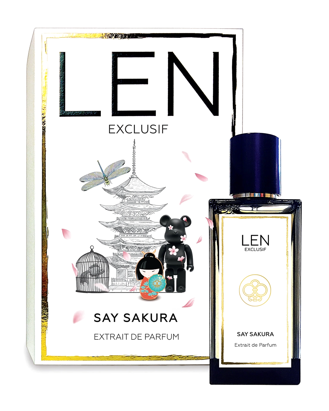Сэй Сакура духи унисекс 50 мл - LEN Histoire Privee Say Sakura