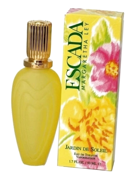 Женский eau de toilette Escada Jardin De Soleil 50 мл - Эскада Жардин Де Солейл