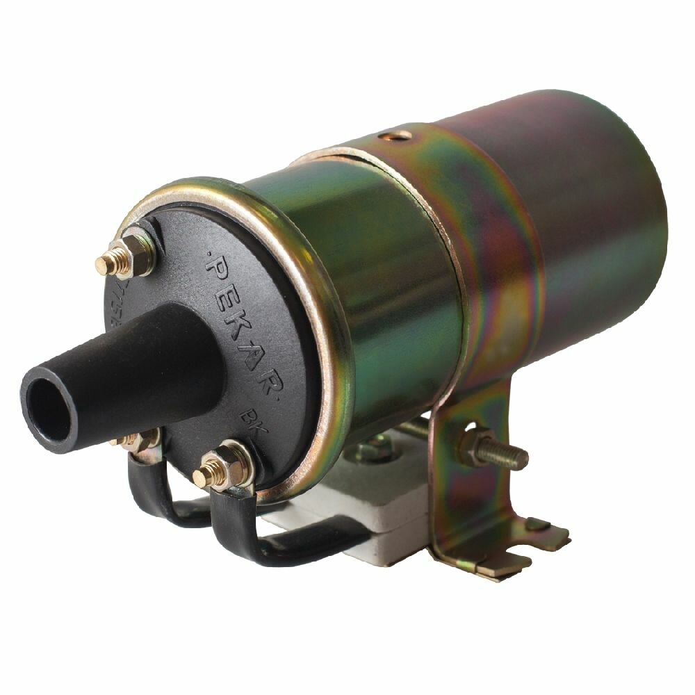 Катушка зажигания для а/м ГАЗ 24, 52; АЗЛК 2140; ЗАЗ 966, 968М; ИЖ 2125, 2715; УАЗ 452, 469 (ктсз)