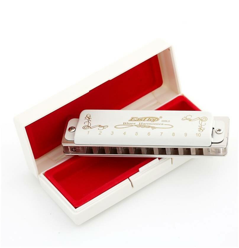 EASTTOP T008LS G диатоническая губная гармошка, G