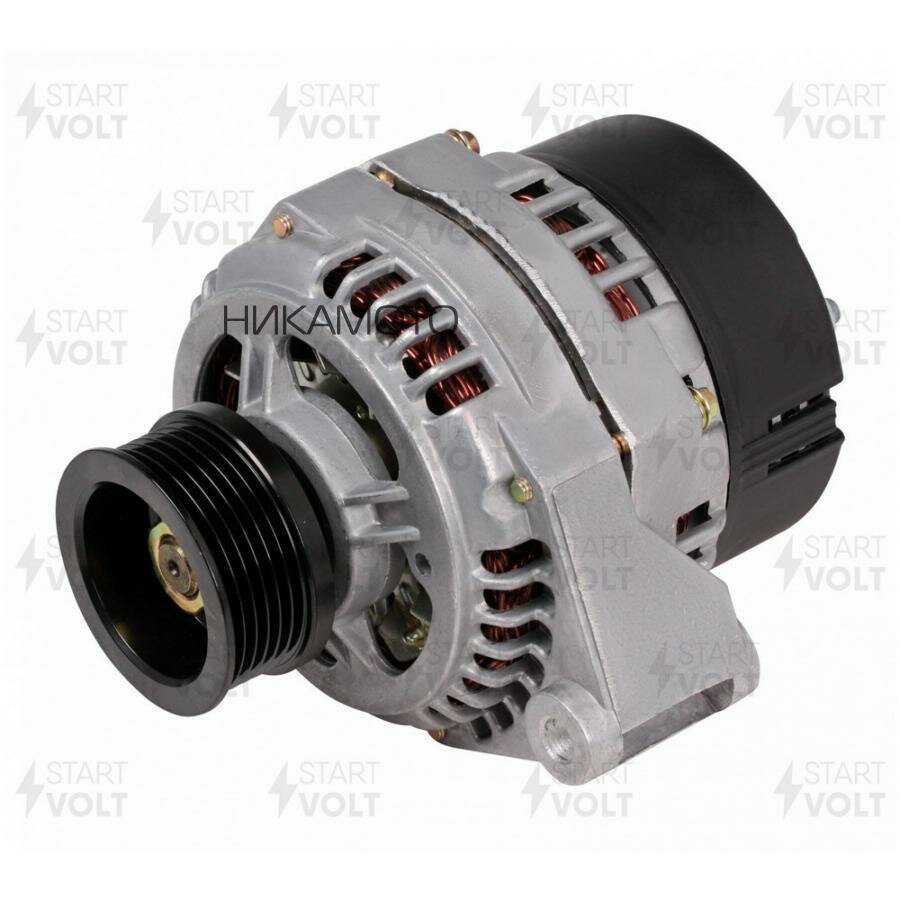 STARTVOLT LG 0705 Генератор для а/м КАМАЗ/МАЗ с дв. 740 Евро-2/ЯМЗ-658 (6 ручьев) 80A STARTVOLT LG 0705