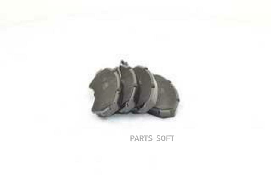 BSG AUTO PARTS BSG25-200-009 Колодки тормозные дисковые передние с датчиками