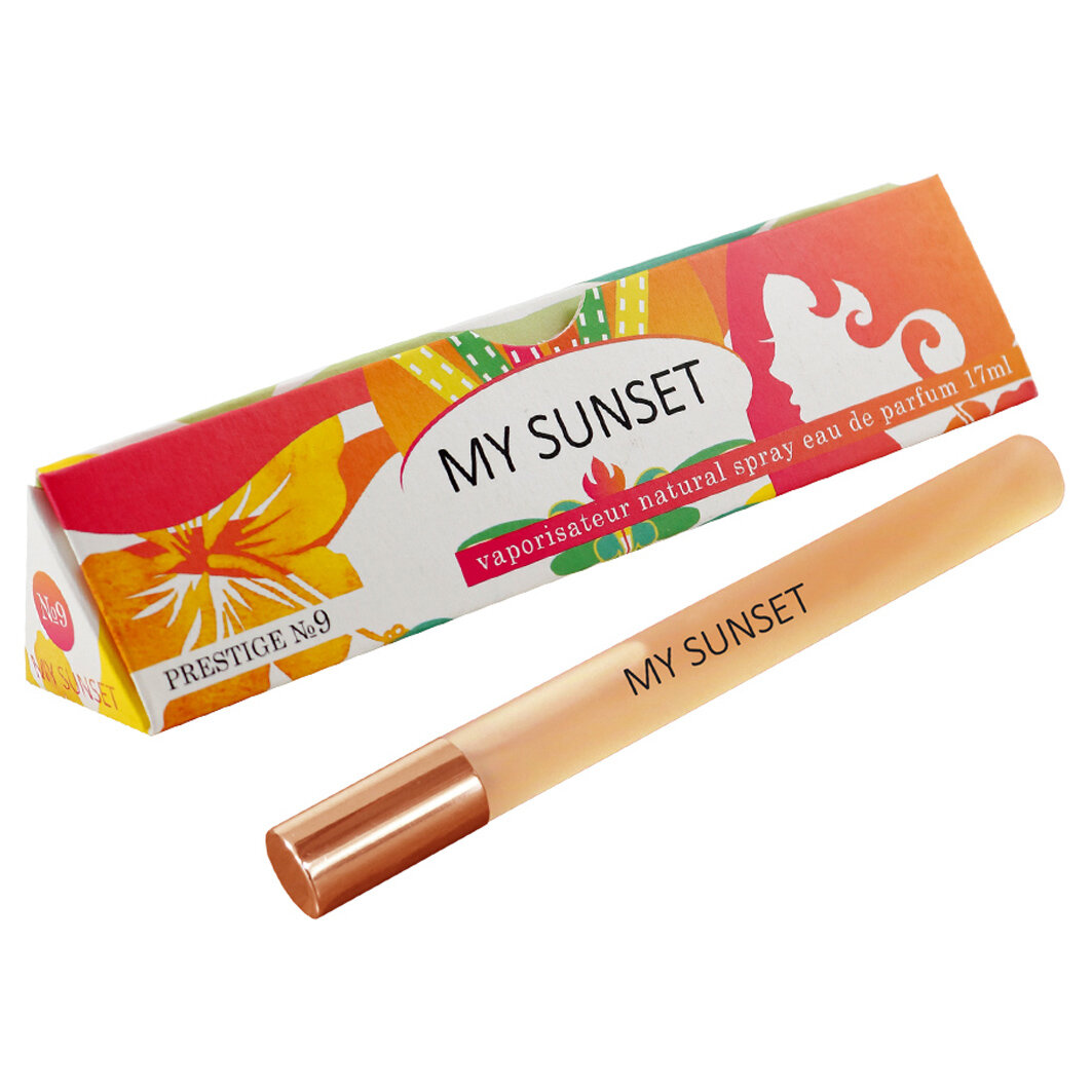 Парфюмерная вода женская Today Parfum Prestige № 9 My Sunset 17мл