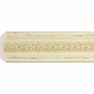 Багет Cosca Карниз 110 Бежевый С Патиной 169-1028 Ш78хВ110хД2400 мм / Коска.