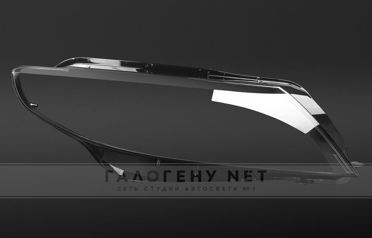 Стекло фары GNX для Volkswagen Passat CC (2012 - 2017 г. в.), правое, GNX, поликарбонат, для автомобилей Фольксваген Пассат СС