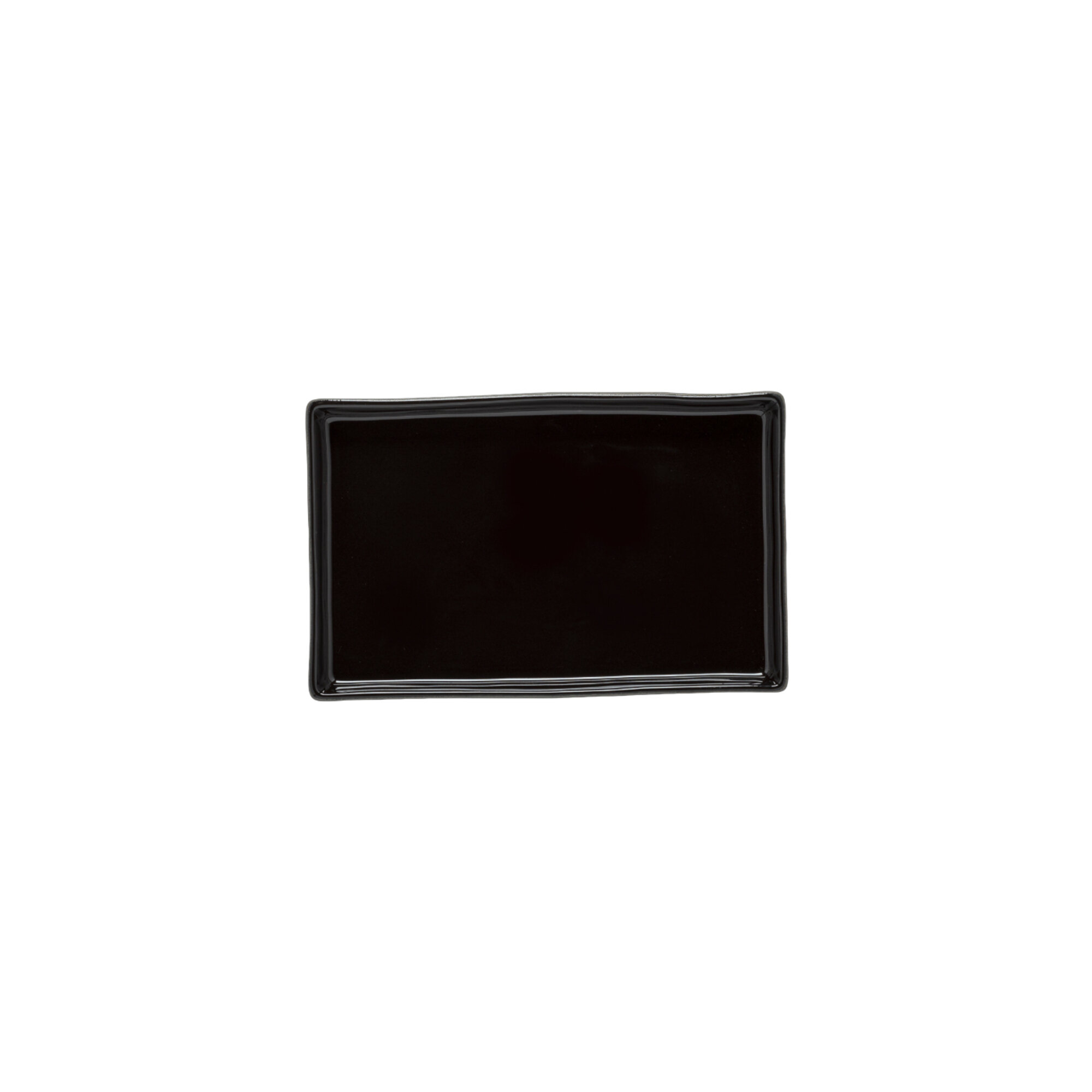 Блюдо COSTA NOVA Lagoa Eco Gres, 19 см, керамическое, черное (1LOR191-01116K)