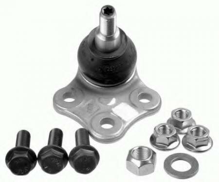 Опора шаровая RENAULT: FLUENCE 10-, MEGANE III 08-, MEGANE CC 10-, SCENIC III 09-, GRAND SCENIC III 09- Lemforder 3501801