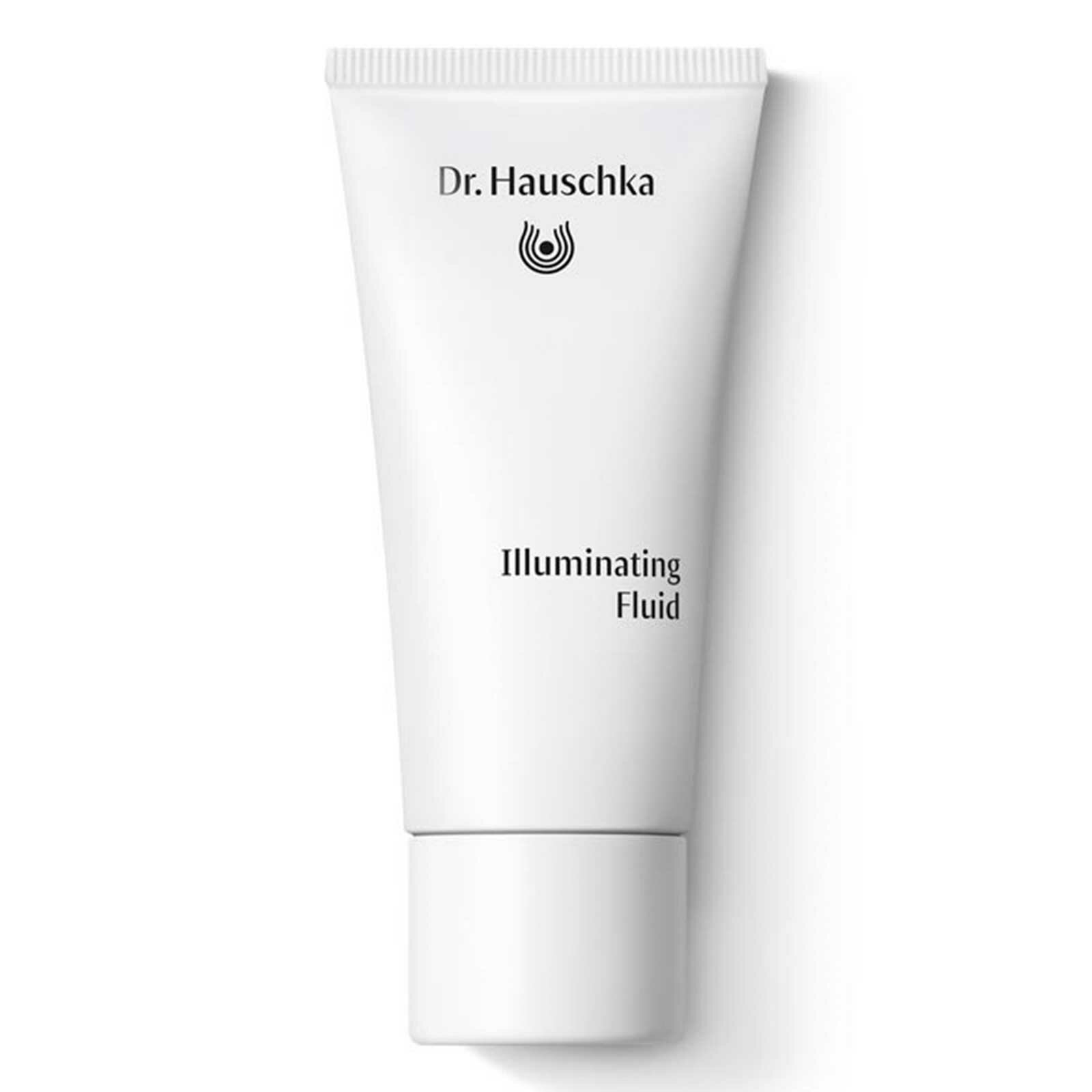 Флюид Dr.Hauschka Illuminating Fluid , для лица, для всех типов, с эффектом сияния, 30мл