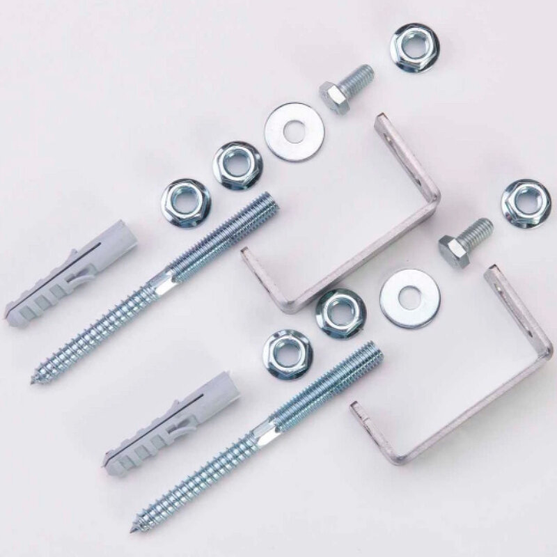 Aquatek KKI-0000002 Комплект крепления для инсталляций к стене, хром