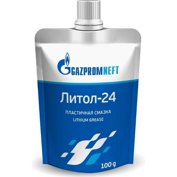 Смазки / Пасты GAZPROMNEFT Смазка Газпромнефть литол-24 туба DouPack 100гр 2389906978