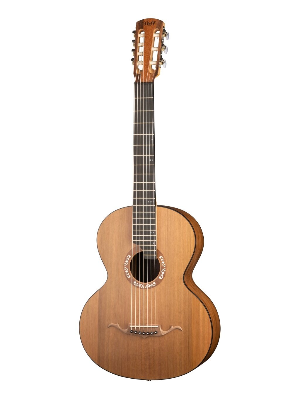 Акустическая гитара 7-струнная, Doff D021A-7