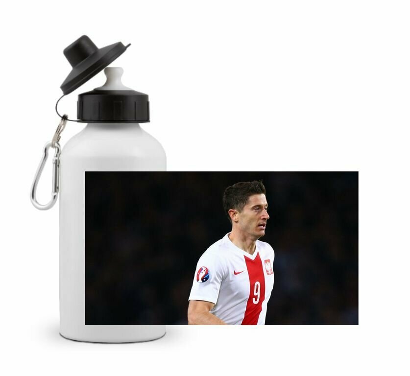 Спортивная бутылка Роберт Левандовский, Robert Lewandowski №5