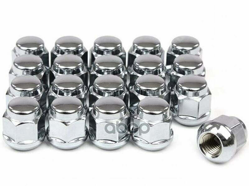 Гайки колесные, К-Т/WHEEL NUT CAP TYPE HONDA арт. 08W42SP0R00