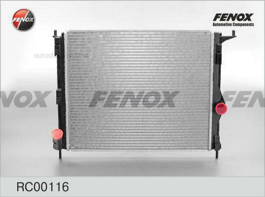 FENOX RC00116 радиатор охлаждения
