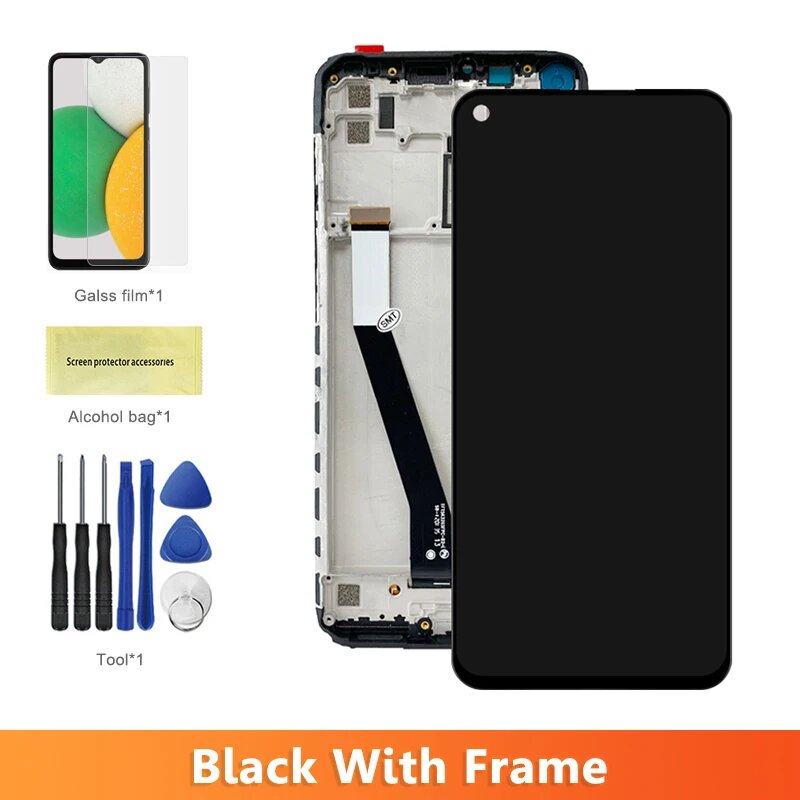 6,53-дюймовый дисплей для Redmi note 9, ЖК-дисплей, преобразователь сенсорного экрана в сборе для Redmi 10X 4G, ЖК-экран для Redmi note 9, ЖК-экран