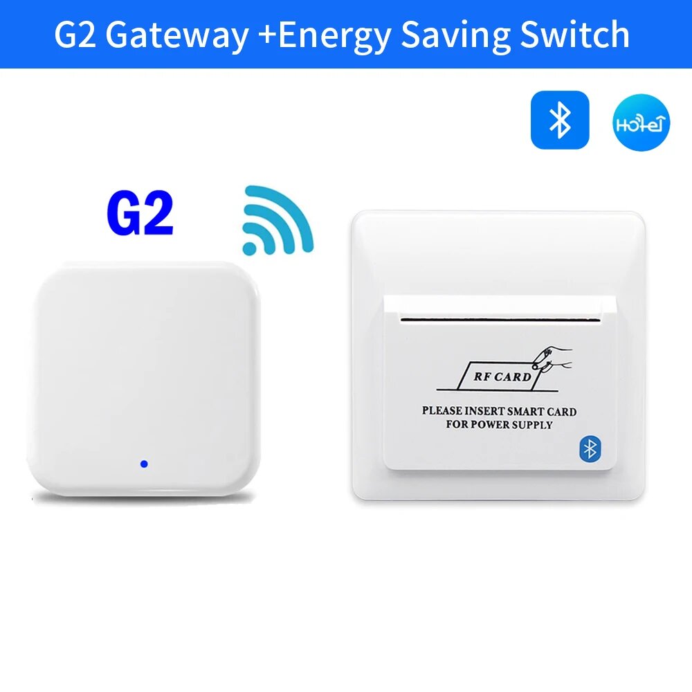 Энергосберегающий переключатель TTLock ES2-G2 Hotel