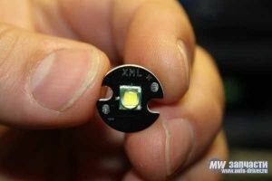 Светодиод Cree XML-T6 16 mm x 1.6 black