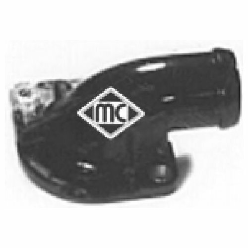 Фланец системы охлаждения Metalcaucho 03536