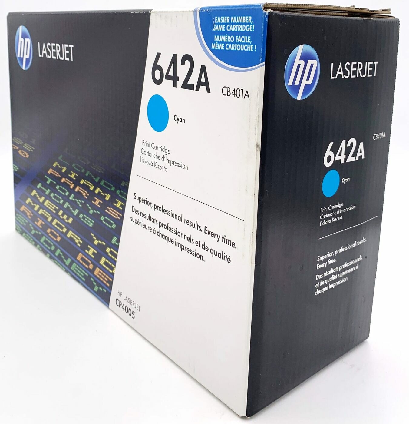 Картридж голубой HP CB401A, №642A