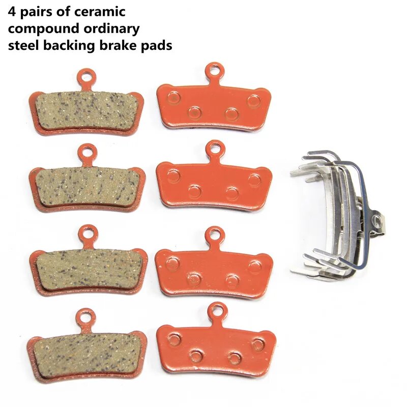 Тормозные колодки KINGSTOP SH859 для Avid, SRAM, Elixer 7 & 9 trail SRAM GUIDE Оранжевый, option 11