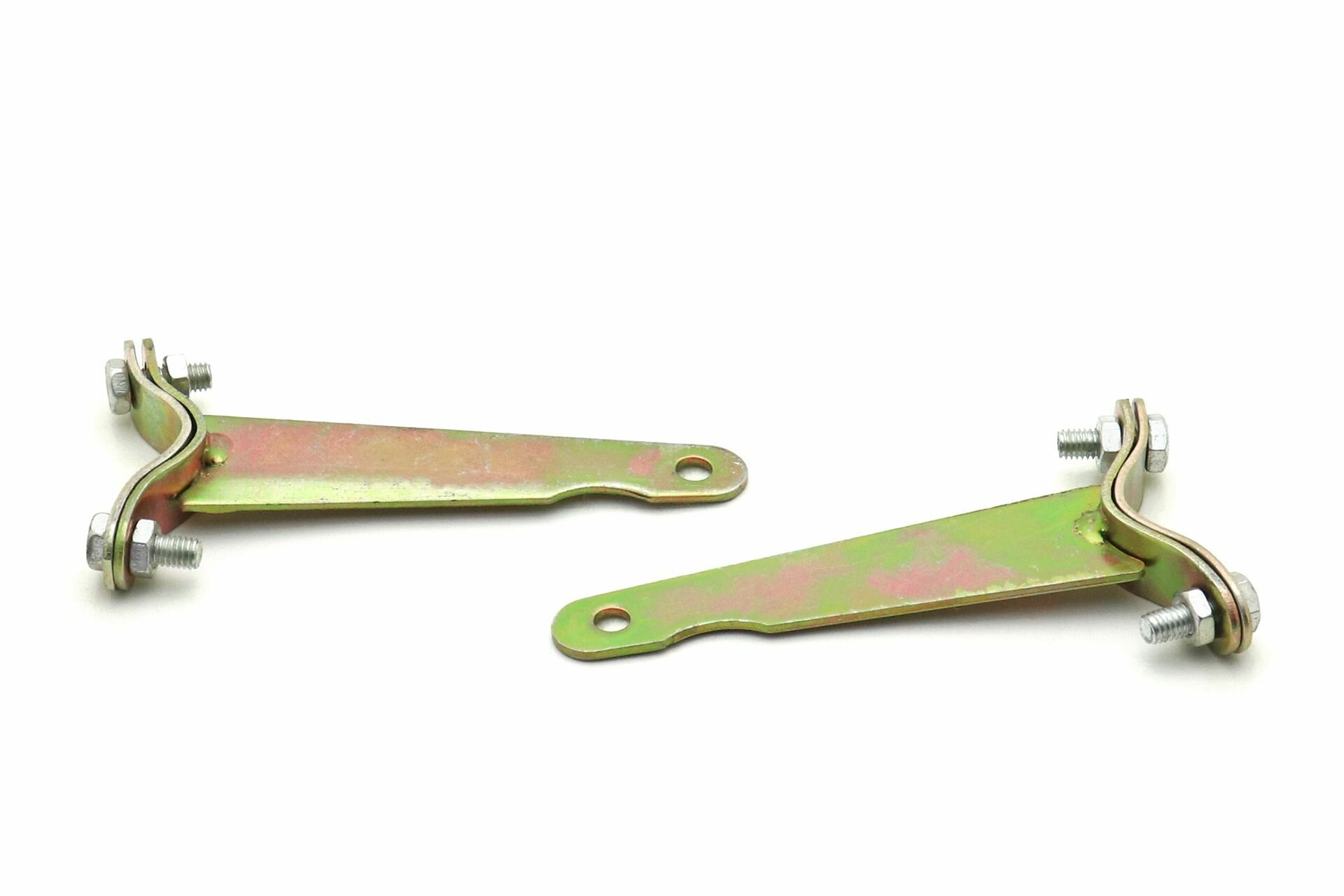 Крепёж дуги Альфа хром (компл 2 шт.)